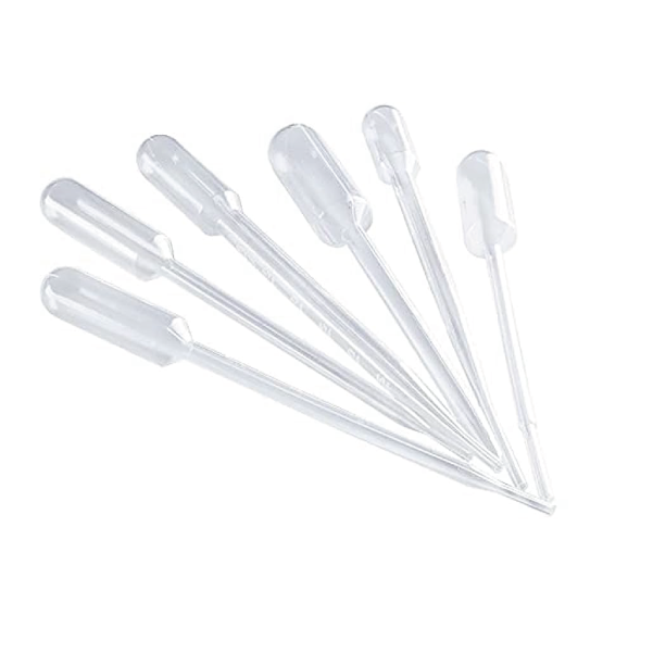 Micropipeta De Plastico PIPETA PASTEUR DE TRANSFERÊNCIA 3 Ml PACOTE