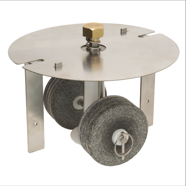 M10 Soporte de acero inox