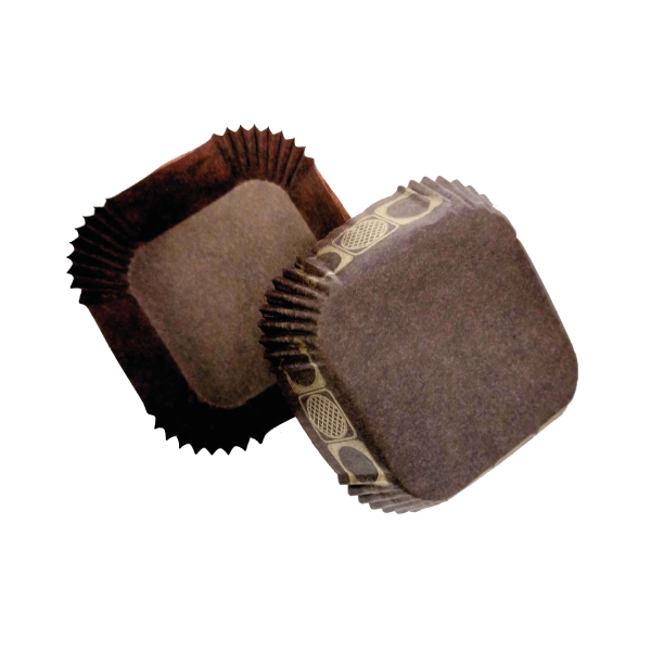 Capacillo Cuadrado 100 piezas