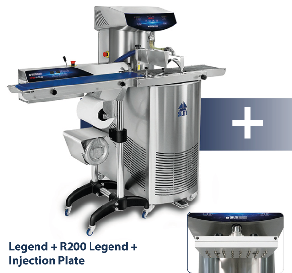 Selmi Legend + R200 Legend + Injection Plate