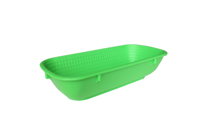 SCH Molde Bannetone para Pan Rectangular Plastico 500g 201030
