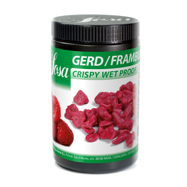Frambuesa Crispy Wet Proof 400 g Sosa / Fruta liofilizada